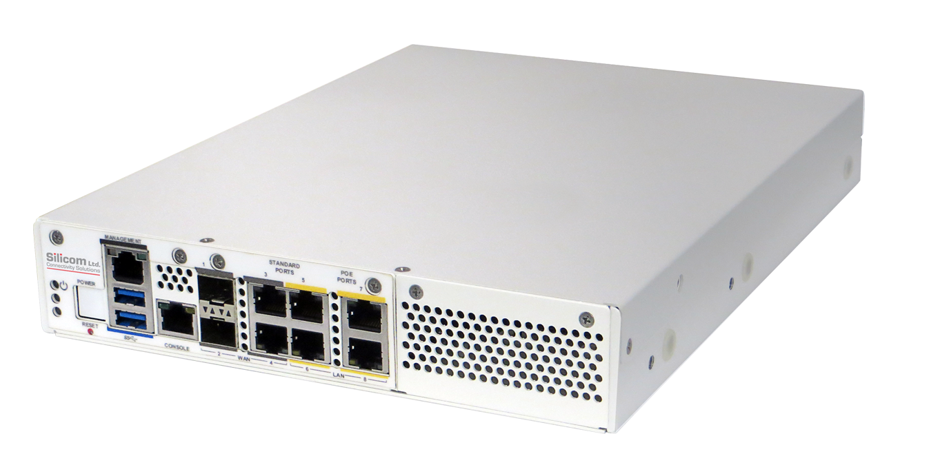 Silicom Ltd Connectivity Solutions Edge And Networking Solutions