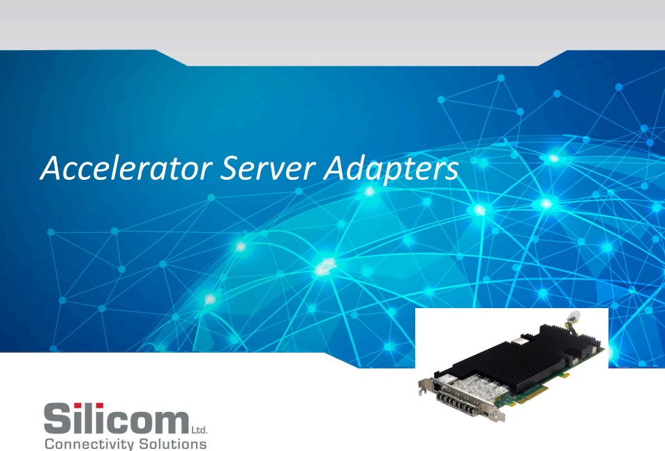 Silicom Ltd. | Programmable Accelerator Server Adapters