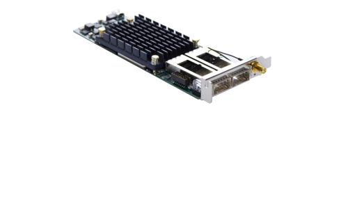 Silicom Ltd 10 40 Gigabit Ethernet Fpga Card Xilinx® Virtex Based