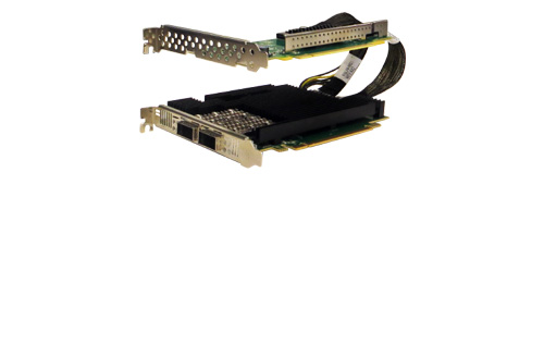 Silicom Ltd. | 40/100 Gigabit Card for Multi-Host Platform Connectivity
