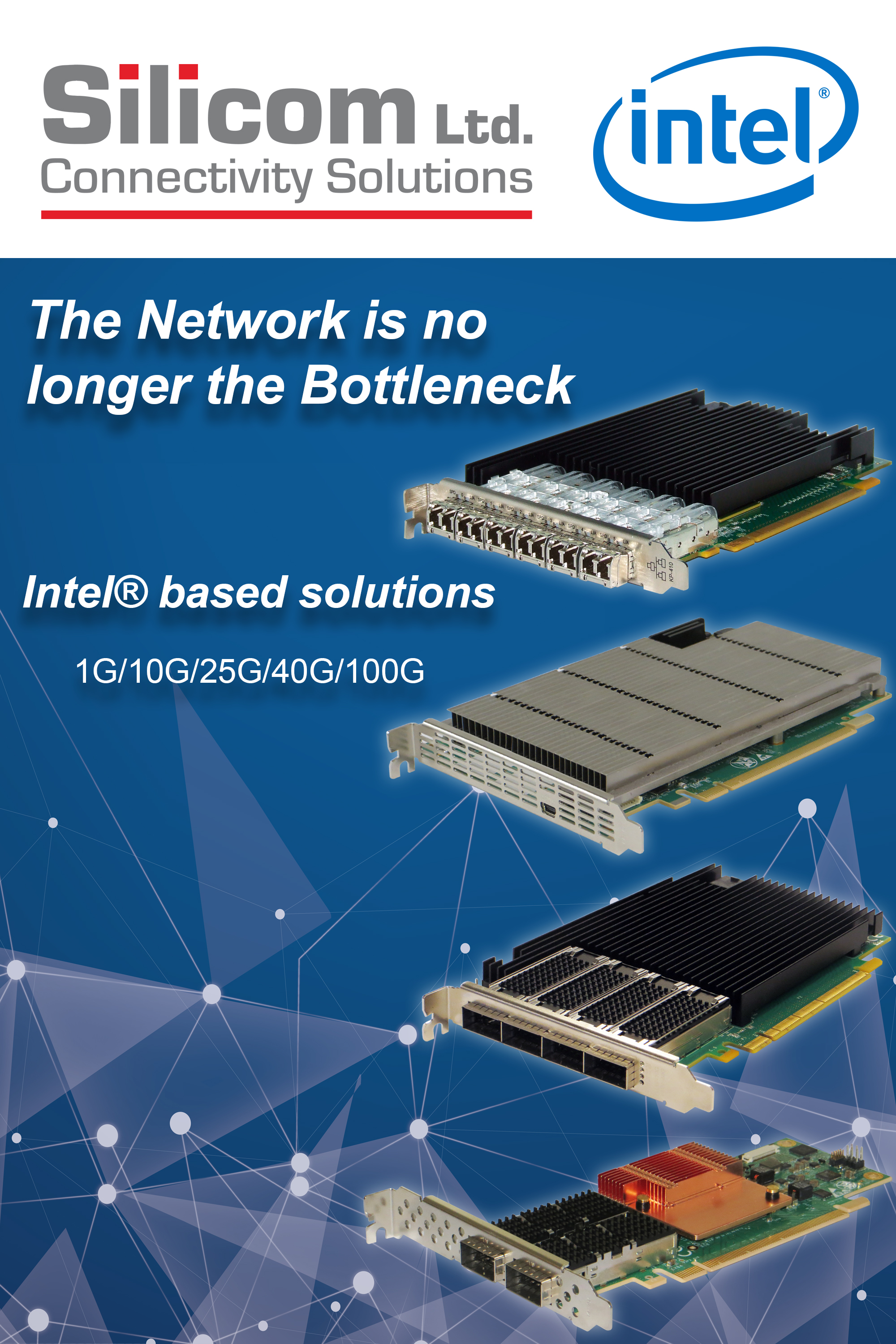 Silicom Ltd Breaking Through The Network Performance Barrier