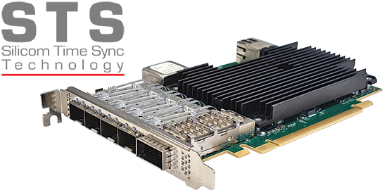 Time Sync Solution for 5G Networks STS2 | Silicom Ltd