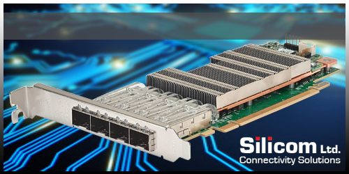 Silicom Ltd. Connectivity Solutions | We Know Cards We Know Appliances