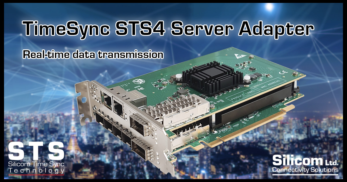 Silicom Ltd 5g O Ran Time Synchronization Card