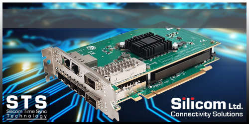 Silicom Ltd. Connectivity Solutions | We Know Cards We Know Appliances