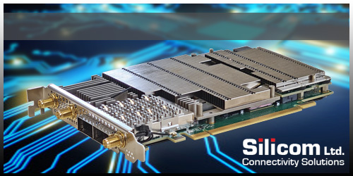 Silicom Ltd. Connectivity Solutions | We Know Cards We Know Appliances