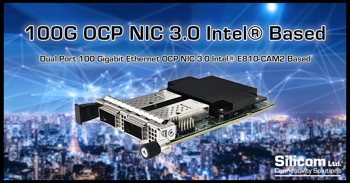 O3CG2i81 100 Gigabit Ethernet OCP NIC 3.0 Intel® E810-CAM2